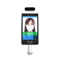 China Resolution 800×1280 Aperture F2.4 Face Recognition Infrared Thermometer for sale