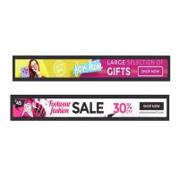 China Android 28 Inch 700 Nits 1920*360 Stretched Bar LCD Touch Screen Open Frame or with Frame for sale