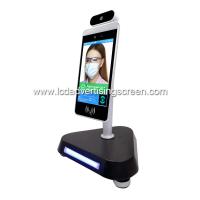 China High Definition 800×1280 Infrared Temperature Thermometer for sale