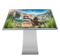 China K Type Stand Infrared 10 Point Lcd Touch Kiosk Windows Operate System I3 I5 I7 4GB 128GB for sale