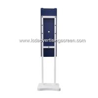 China 1000ml 3000ml Sanitizer 21.5 Inch LCD Advertising Screen for sale