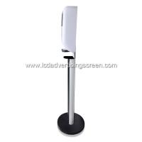 China Sanitizer 10.1 Inch Infrared Lcd Advertising Player for sale