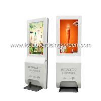 China 400 Cd/M2 1920*1080 Sterilizer LCD Advertising Screen for sale
