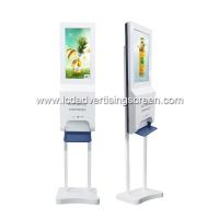 China 400 Cd/M2 1920*1080 Sterilizer LCD Advertising Screen for sale