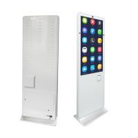 China Capacitive Touch Screen MIC Lcd Digital Signage Kiosk for sale
