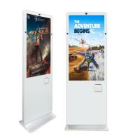 China Capacitive Touch Screen MIC Lcd Digital Signage Kiosk for sale