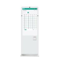China Capacitive Touch Screen MIC Lcd Digital Signage Kiosk for sale