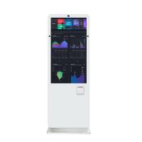 China Vertical TFT 360cd/M2 Floor Standing Digital Signage for sale