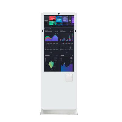 China Vertical TFT 360cd/M2 Floor Standing Digital Signage for sale
