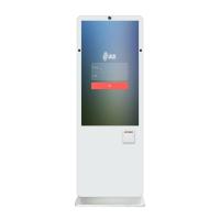 China Vertical TFT 360cd/M2 Floor Standing Digital Signage for sale