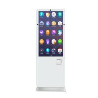 China Vertical TFT 360cd/M2 Floor Standing Digital Signage for sale