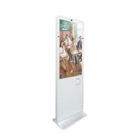 China Vertical TFT 360cd/M2 Floor Standing Digital Signage for sale