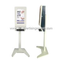 China Monitor 21.5 Inch Hand Sanitizer Contactless TFT LCD Display for sale