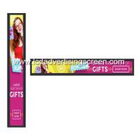 China Wall Hanging TFT 10w 400 Cd/M2 Lcd Bar Display for sale