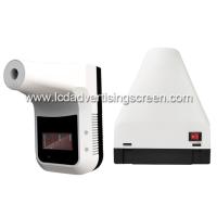 China High Definition Fixed Contactless Forehead Thermometer for sale
