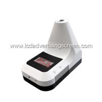 China USB DC 5V 0.5s Response Time Wall Mounted Body Thermometer lcd digital display infrared technology for sale
