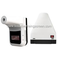 China USB DC 5V 0.5s Response Time Wall Mounted Body Thermometer lcd digital display infrared technology for sale