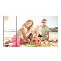 China 1.7mm Gap 55 Inch 1920*1080 210W LCD Video Wall for sale