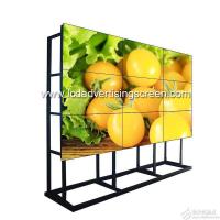 China 500cd Floor Standing Shelf Digital Signage Lcd Video Wall for sale