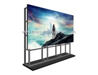 China 500cd Floor Standing Shelf Digital Signage Lcd Video Wall for sale