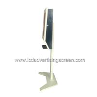 China Android 450cd/M2 Hand Washing Foam LCD Advertising Screen for sale