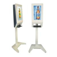 China 1920x1080 1000 ML Hand Sanitizer LCD Advertising Screen for sale