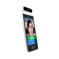 China 1920*1080 TFT Transmissive Infrared Temperature Kiosk for sale