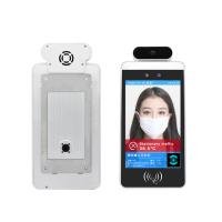 China 1920*1080 TFT Transmissive Infrared Temperature Kiosk for sale