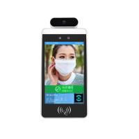China 1920*1080 TFT Transmissive Infrared Temperature Kiosk for sale