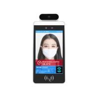 China 1920*1080 TFT Transmissive Infrared Temperature Kiosk for sale