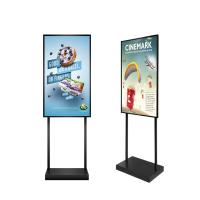 China 43 Inch 1920*1080 Vertical TFT Lcd Advertising Display for sale