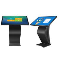 China 1920x1080P 5ms 350 Nits Capacitive Touch Screen Totem for sale