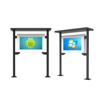 China 6.5ms 2000cd/M2 Dustproof TFT Advertising Lcd Display for sale