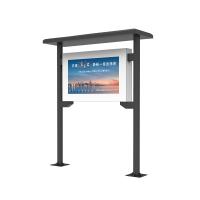 China 6.5ms 2000cd/M2 Dustproof TFT Advertising Lcd Display for sale