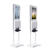 China 21.5 Inch Sanitizer Disinfection LCD Advertising Screen for sale