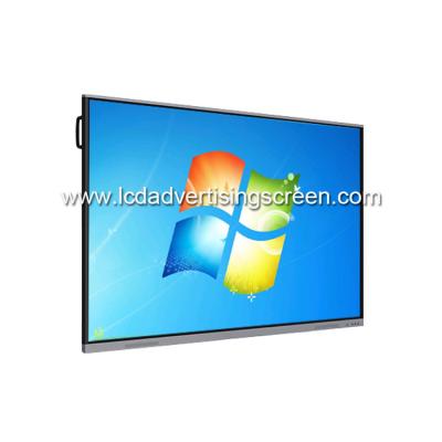 China Infrared 85 Inch 1920*1080 500cd Interactive Smart Board for sale
