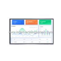China Infrared 85 Inch 1920*1080 500cd Interactive Smart Board for sale