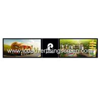 China 43inch Lcd Advertising Double Screen With Ceiling Mount Type Android Version With Tv Signal for sale