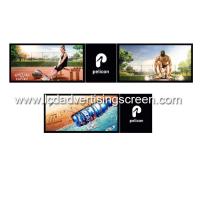 China 43inch Lcd Advertising Double Screen With Ceiling Mount Type Android Version With Tv Signal for sale