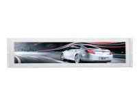 China Transmissive 300Cd/M2 1920*1080 TFT LCD Advertising Screen for sale