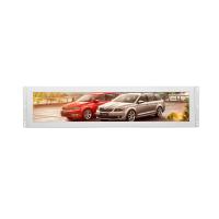 China Transmissive 300Cd/M2 1920*1080 TFT LCD Advertising Screen for sale