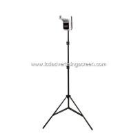 China LCD Floor Standing 500ms No Contact IR Thermometer for sale