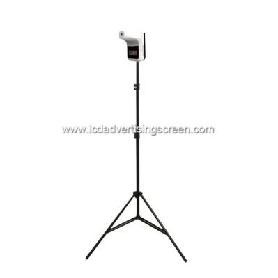 China LCD Floor Standing 500ms No Contact IR Thermometer for sale