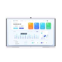 China 10 20 Points 118W Interactive Multi Touch Display For Meeting Room for sale