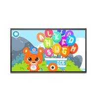 China 75 Inch Android 6.0 400cd/M2 LCD Touch Screen kiosk screen for sale