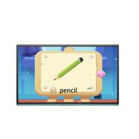 China 75 Inch Android 6.0 400cd/M2 LCD Touch Screen kiosk screen for sale
