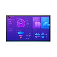 China 75 Inch Android 6.0 400cd/M2 LCD Touch Screen kiosk screen for sale