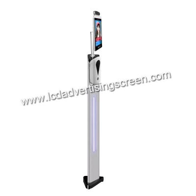China Access Control 0.1℃ Accuracy Face Recognition Infrared Thermometer for sale