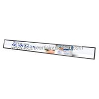 China Ultra Wide 23.5'' Stretched Bar LCD Monitor For Supermarket for sale