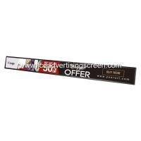 China Ultra Wide 23.5'' Stretched Bar LCD Monitor For Supermarket for sale